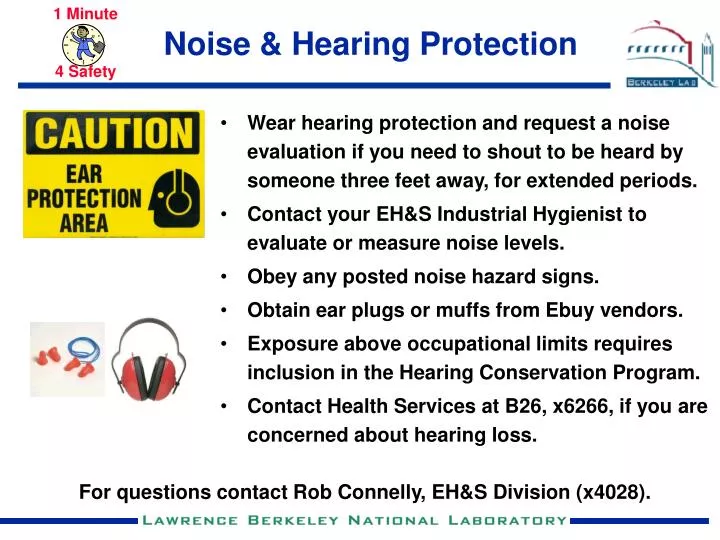 PPT - OS_Noise_and_Hearing_Protection PowerPoint Presentation, free ...