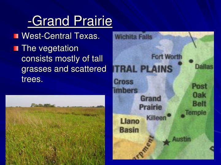 PPT - The 4 Natural Regions of Texas PowerPoint Presentation - ID:5887729