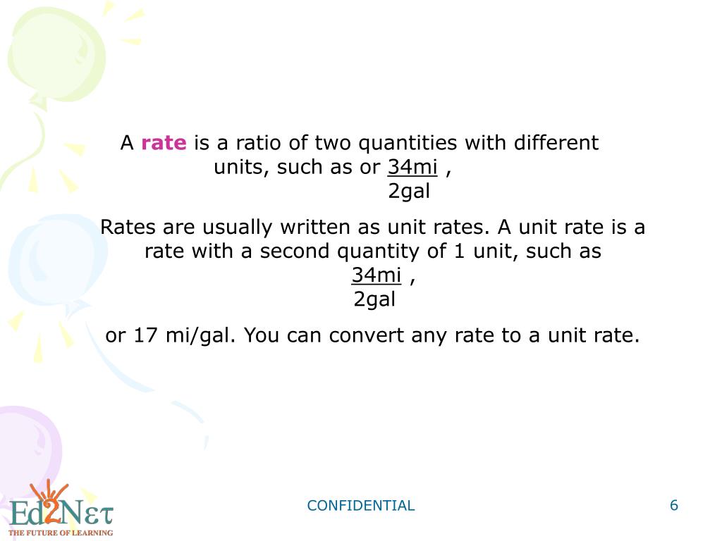 PPT - Grade 8 Pre-Algebra Rates, Ratios, and Proportions PowerPoint ...