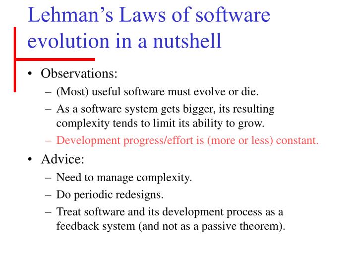 PPT - Evolution, Growth, and Cloning in Linux: A Case Study PowerPoint ...