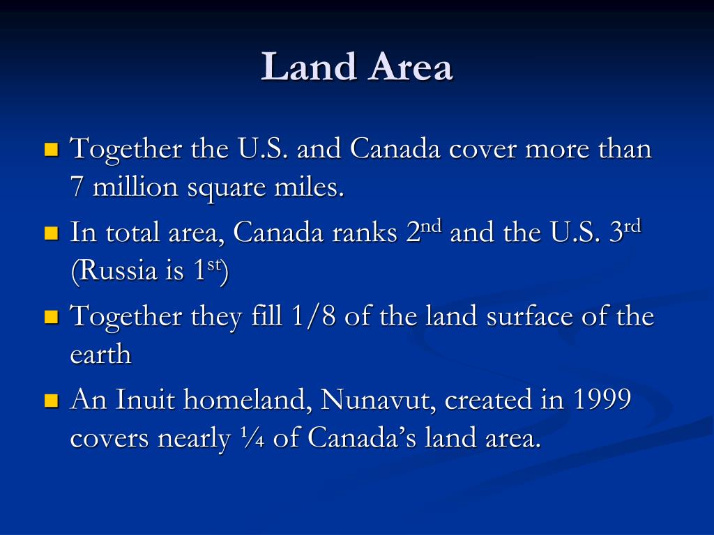 PPT - Physical Geography of the United States and Canada PowerPoint ...