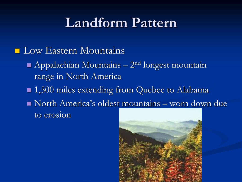 PPT - Physical Geography of the United States and Canada PowerPoint ...