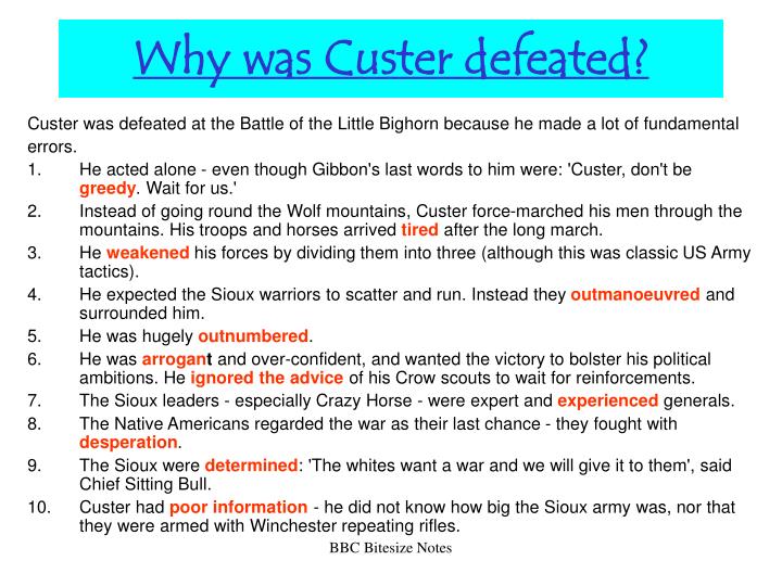 PPT - American West GCSE History Revision PowerPoint Presentation - ID ...
