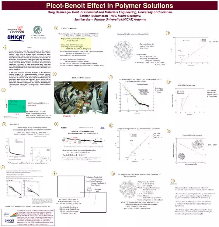 PPT - Picot-Benoit Effect in Polymer Solutions PowerPoint Presentation ...