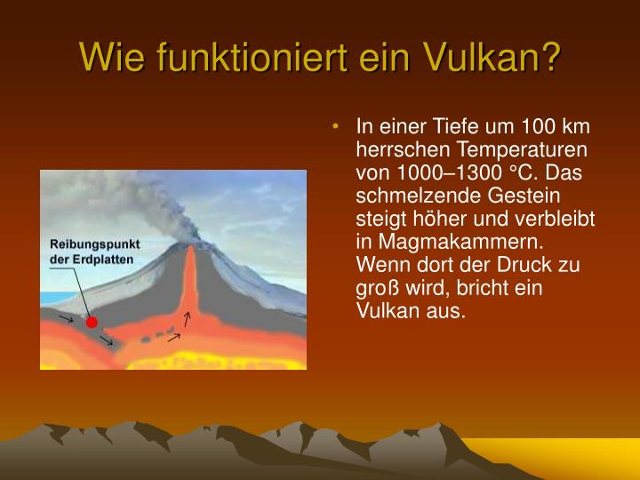 PPT - Vulkane PowerPoint Presentation - ID:5889291