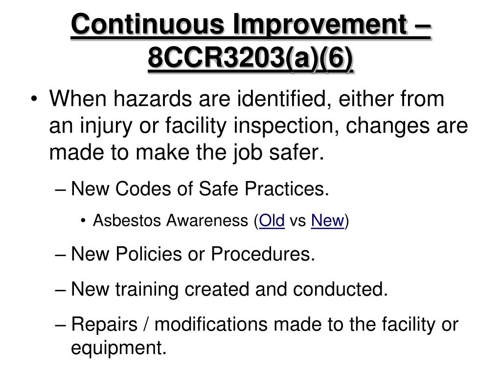 PPT - Department of General Services Safety Effective Safety Strategies ...