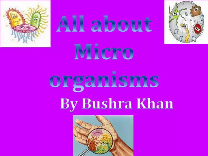 PPT - All about Micro organisms PowerPoint Presentation, free download ...