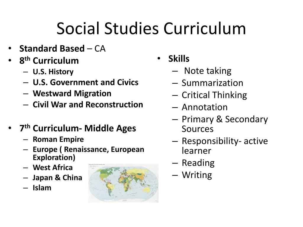 PPT - Social Studies – Mrs. Prins PowerPoint Presentation, free ...