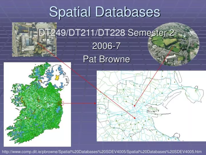PPT - Spatial Databases PowerPoint Presentation, free download - ID:5892806