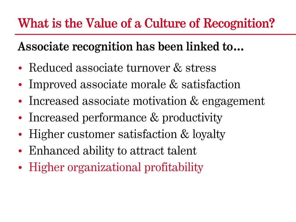 PPT - Aligning Recognition Programs with Corporate Goals and Culture ... PPT - Aligning Recognition Programs with Corporate Goals and Culture ...