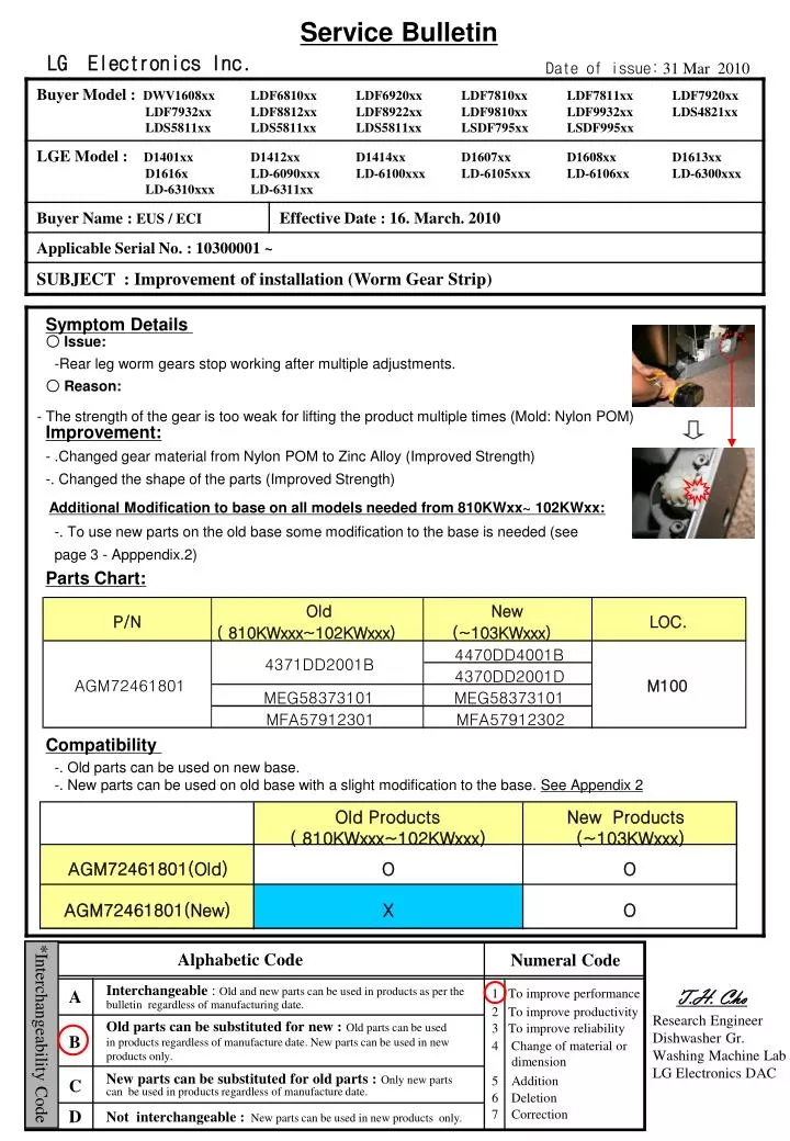 PPT - Service Bulletin PowerPoint Presentation, free download - ID:5893608