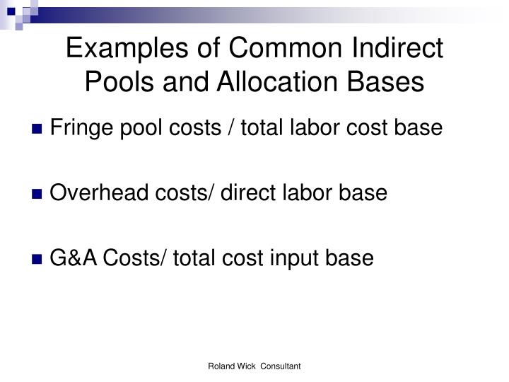 PPT - Understanding Basics of Indirect Rates PowerPoint Presentation ...