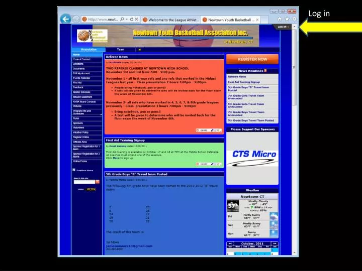 PPT - Log in PowerPoint Presentation, free download - ID:5893813