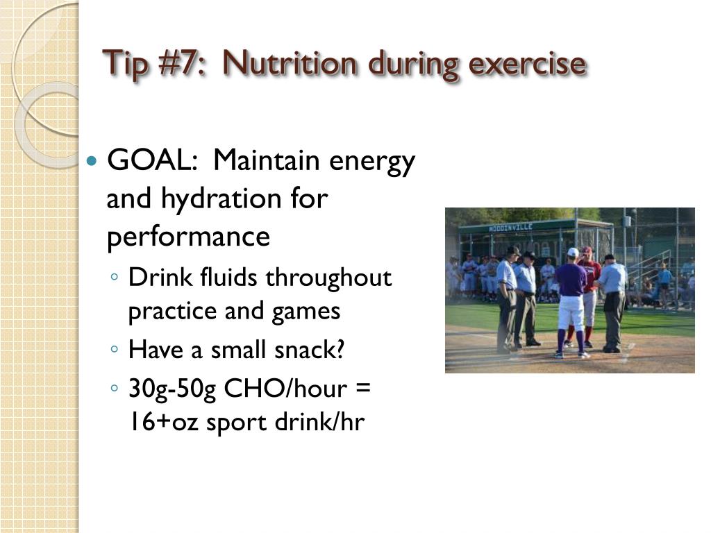 PPT - EAT 2 WIN Sport Performance Nutrition Ten Easy Tips you can teach ...