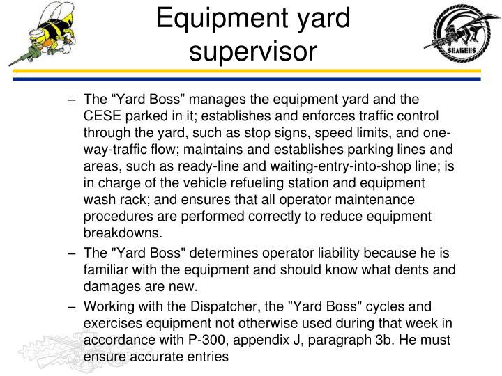 PPT - 108 CIVIL ENGINEER SUPPORT EQUIPMENT (CESE) FUNDAMENTALS ...