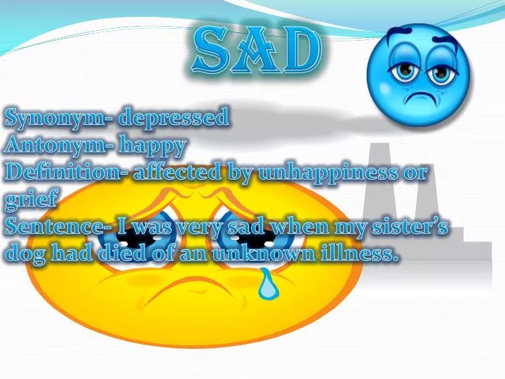 PPT - sad PowerPoint Presentation, free download - ID:5894564