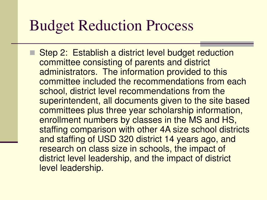 PPT - Building a Stronger Educational Foundation amidst Budget ...