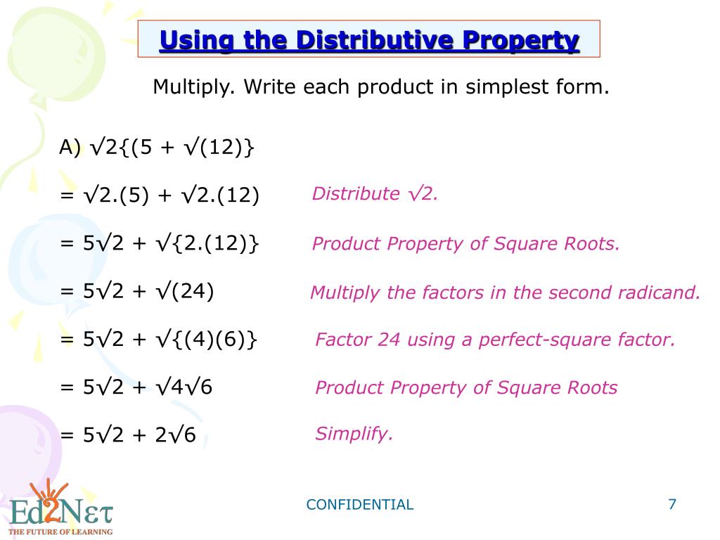 PPT - Algebra1 Multiplying and Dividing Radical Expressions PowerPoint ... PPT - Algebra1 Multiplying and Dividing Radical Expressions PowerPoint ...