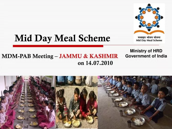 PPT - Mid Day Meal Scheme PowerPoint Presentation, free download - ID ...