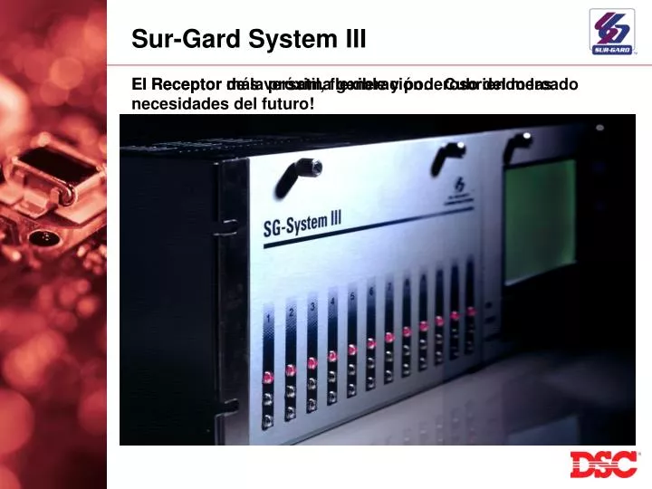 PPT - Sur-Gard System III PowerPoint Presentation, free download - ID ...