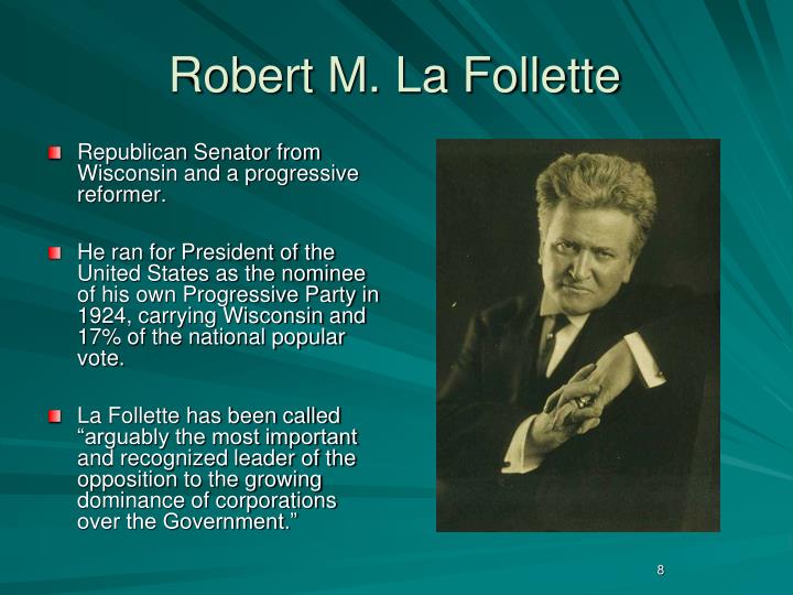PPT - Political Reform and the Progressive Era PowerPoint Presentation ...