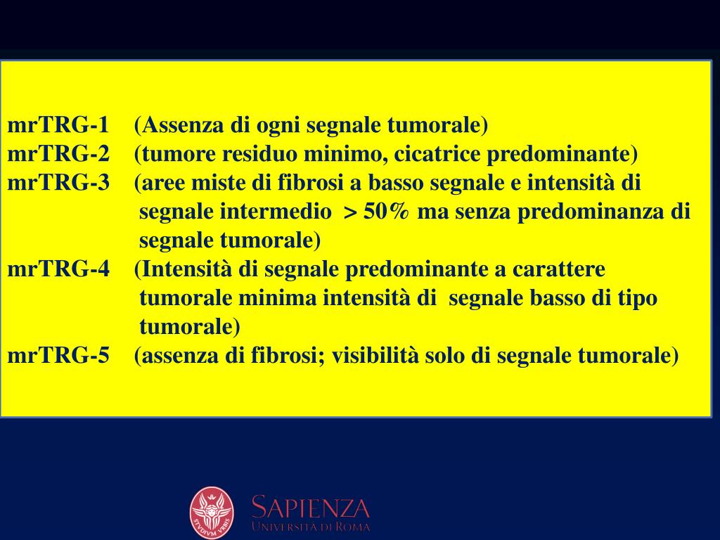 PPT - VINCENZO TOMBOLINI CATTEDRA DI RADIOTERAPIA Università Sapienza ...