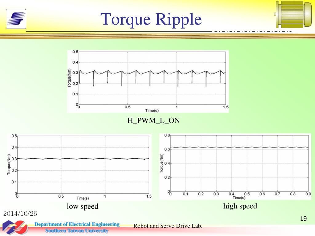 PPT - Torque Ripple Reduction in BLDC Torque Motor With Nonideal Back ... PPT - Torque Ripple Reduction in BLDC Torque Motor With Nonideal Back ...