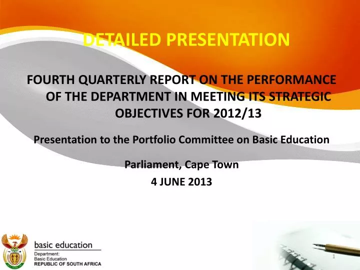 PPT - DETAILED PRESENTATION PowerPoint Presentation, free download - ID ...