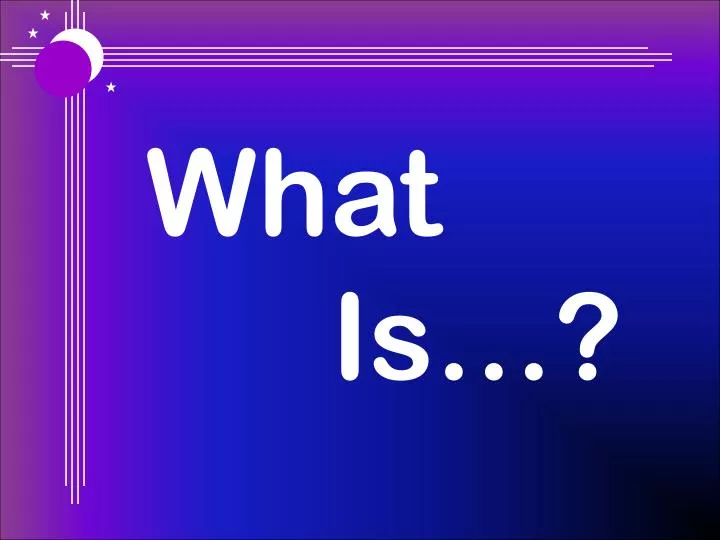 PPT - What PowerPoint Presentation, free download - ID:5898435
