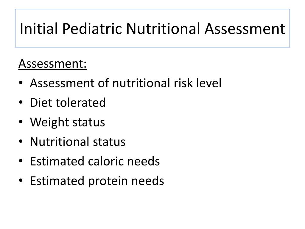 Ppt Sbh Outpatient Nutrition Services Pediatrics Powerpoint