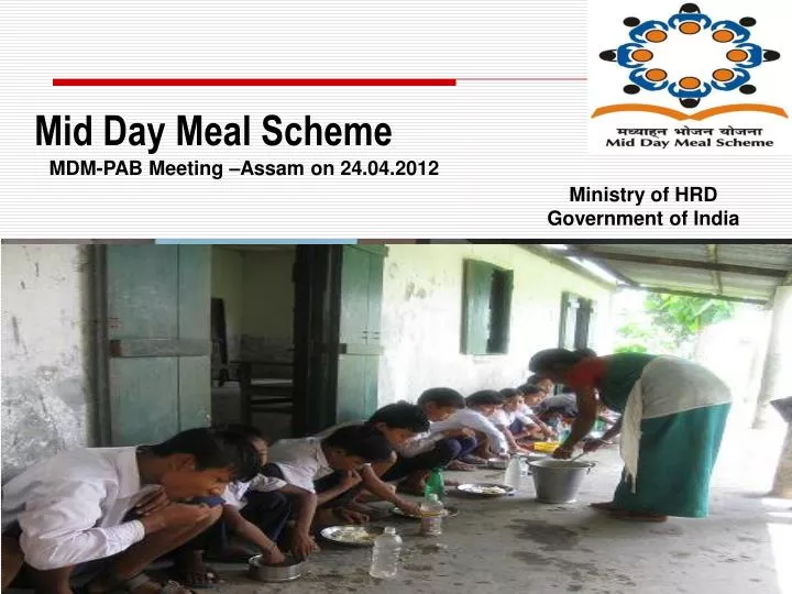 PPT - Mid Day Meal Scheme PowerPoint Presentation, free download - ID ...