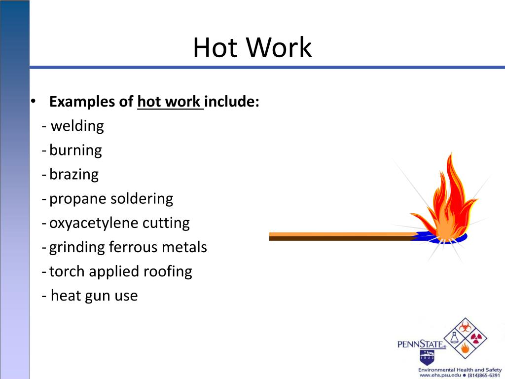 PPT - Penn State University Hot Work Permits PowerPoint Presentation ... PPT - Penn State University Hot Work Permits PowerPoint Presentation ...