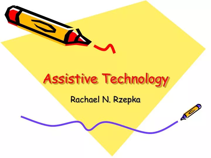 PPT - Assistive Technology PowerPoint Presentation, free download - ID ...