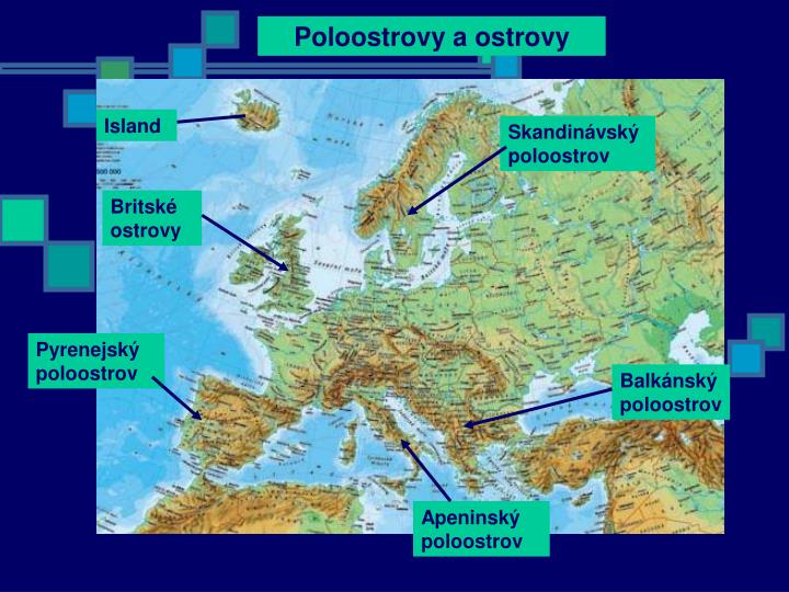 PPT - Evropa – poloha, povrch 5. ročník PowerPoint Presentation - ID ...