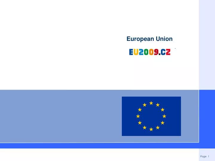 PPT - European Union PowerPoint Presentation, free download - ID:5900080