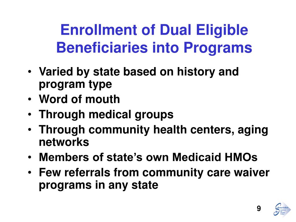 PPT - Medicare Special Needs Plans: Lessons from Demonstration Programs ...
