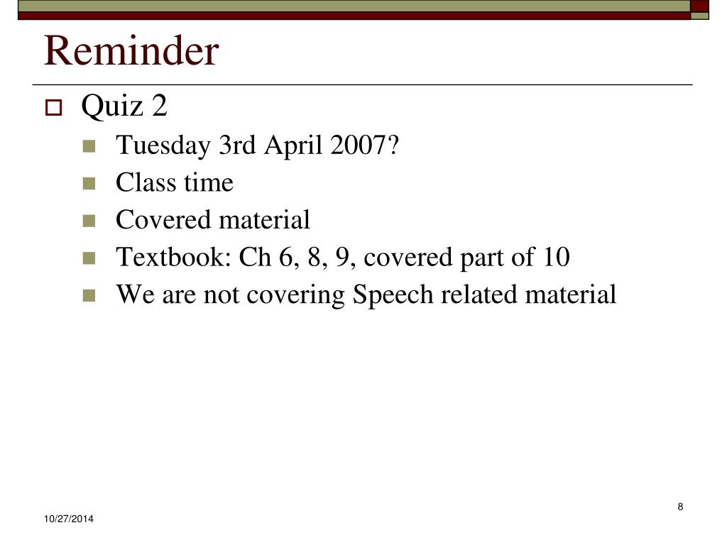 Ppt Parsing Context Free Grammars Part 1 Ics 482 Natural Language