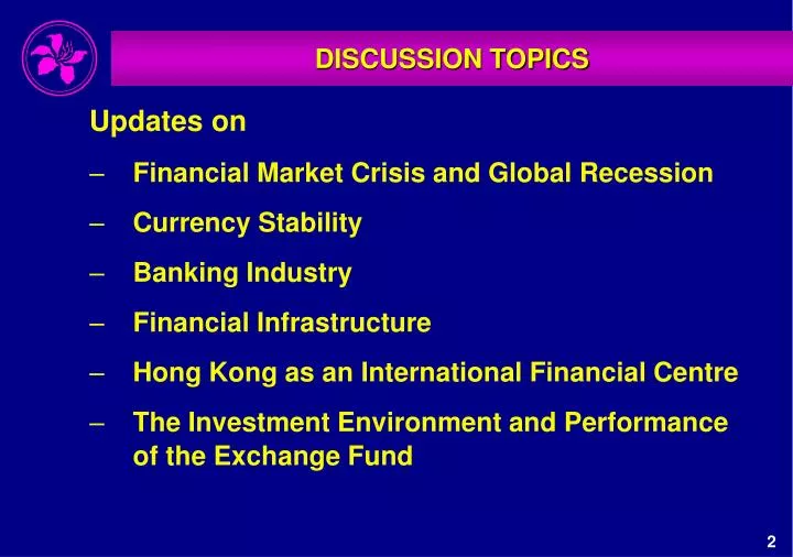 PPT - DISCUSSION TOPICS PowerPoint Presentation, free download - ID:5901292