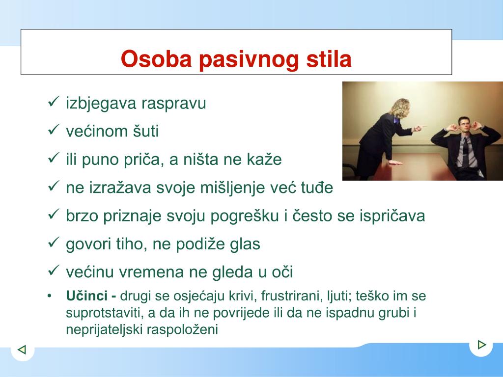 PPT - A S E R T I V N O S T ili kako se izboriti za sebe i osjećati se dobro PowerPoint ...