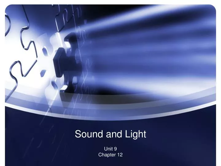 PPT - Sound and Light PowerPoint Presentation, free download - ID:5901517