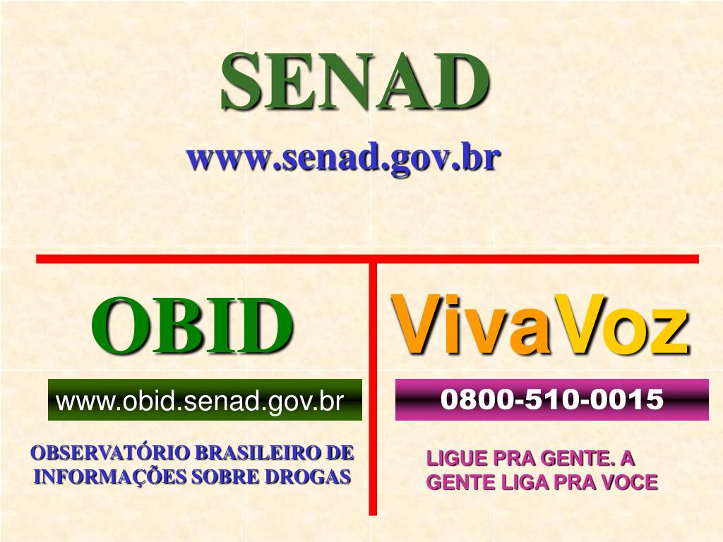 PPT - Paulo R. Yog M. Uchôa Secretário Nacional de Políticas sobre ...