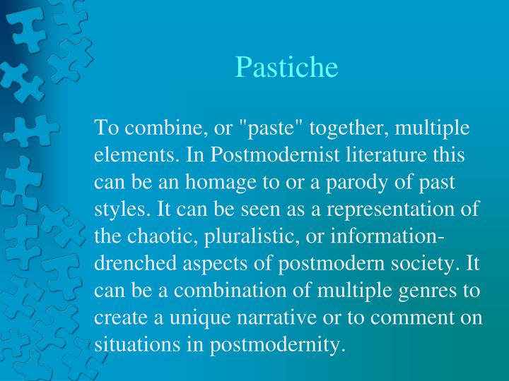 PPT - Postmodernism PowerPoint Presentation - ID:5902160