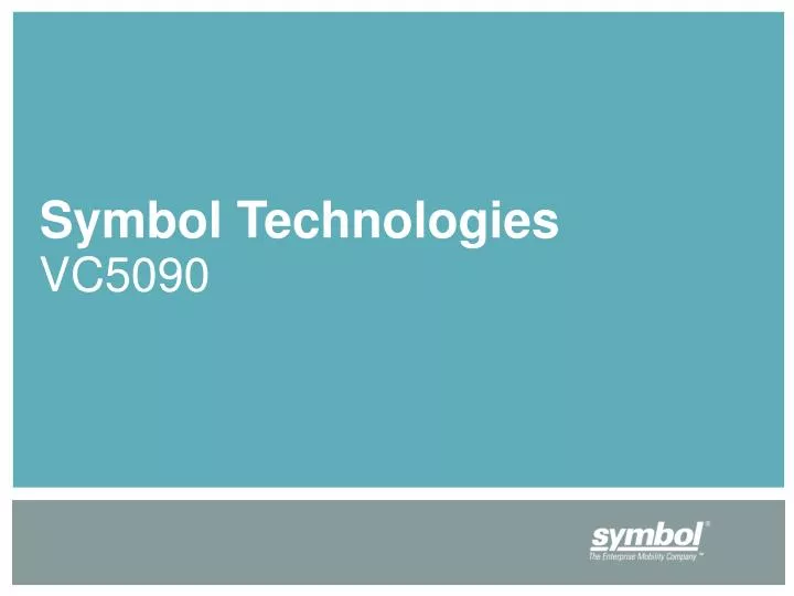 PPT - Symbol Technologies PowerPoint Presentation, free download - ID ...