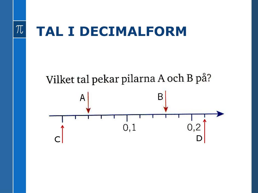PPT - ARITMETIK – OM TAL PowerPoint Presentation, free download - ID ...