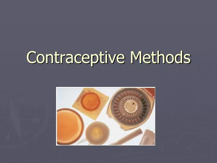 PPT - Contraceptive Methods PowerPoint Presentation, free download - ID ...