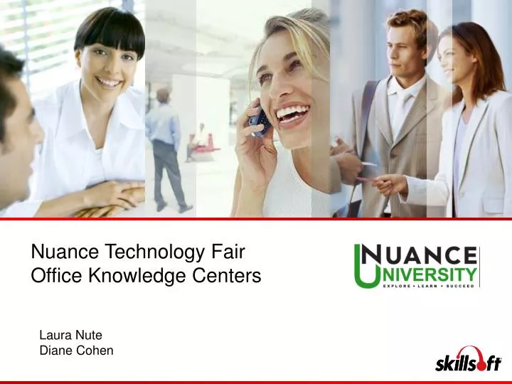 PPT - Nuance Technology Fair Office Knowledge Centers PowerPoint ...