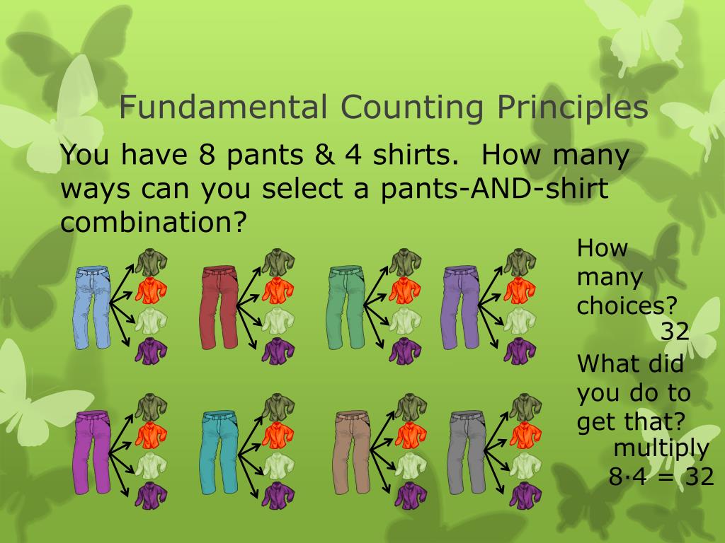 Ppt 15 1 Factorial And Fundamental Counting Principles Powerpoint