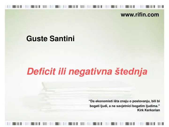 PPT - rifin PowerPoint Presentation, free download - ID:5904364