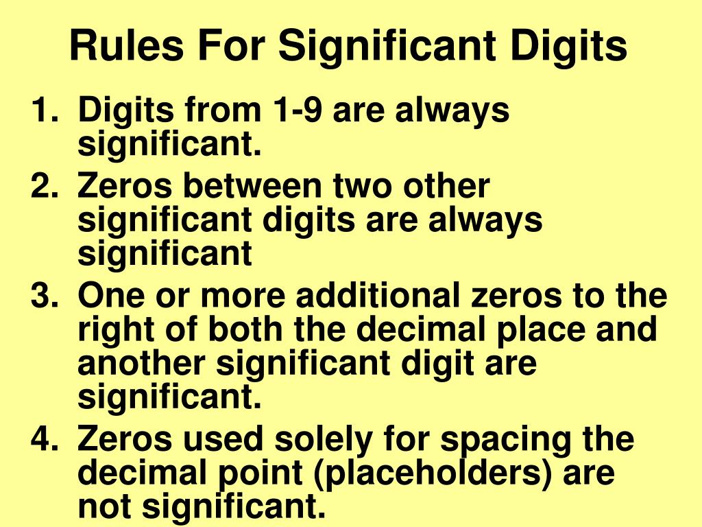 PPT - Rules For Significant Digits PowerPoint Presentation, free ... PPT - Rules For Significant Digits PowerPoint Presentation, free ...