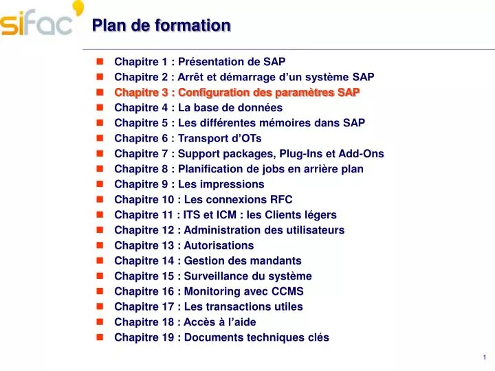 PPT - Plan de formation PowerPoint Presentation, free download - ID:5904618 PPT - Plan de formation PowerPoint Presentation, free download - ID:5904618